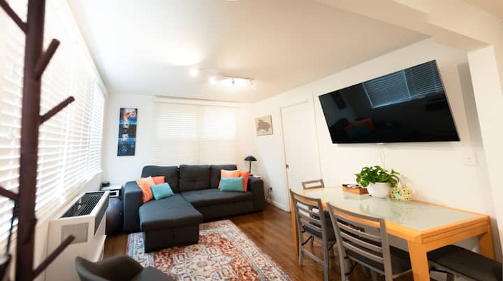 Private Cottage Flat,parking,1blk Transit/grocery - San Francisco Zoo, San Francisco