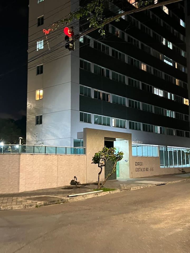 Flat Que Acomoda Até 4 Pessoas Boa Viagem-recife - Recife