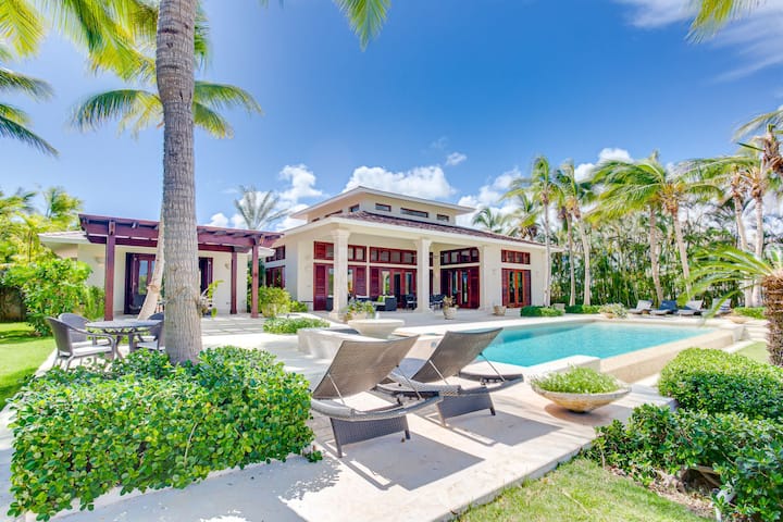Balinese-style Mansion In Punta Cana Resort & Club - Punta Cana