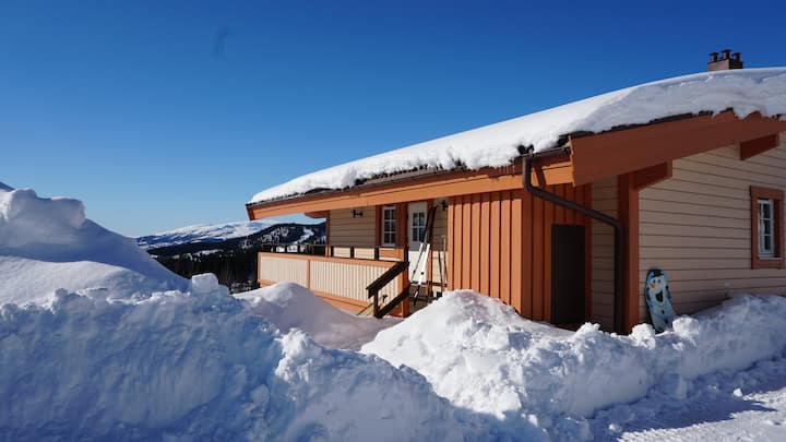 Ski In / Ski Out 6 Bäddar 
Fin Familjelägenhet - Åre