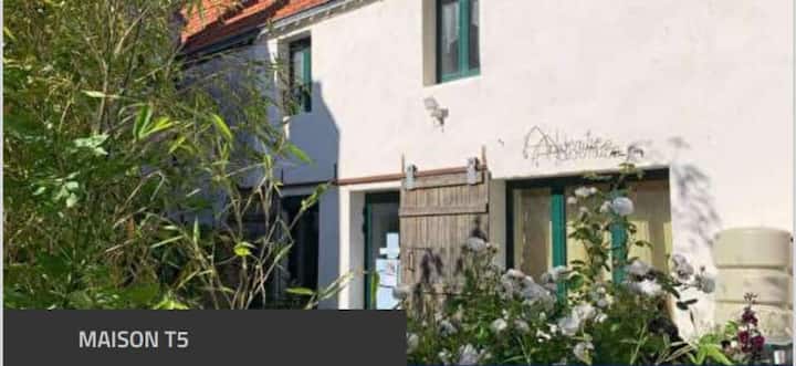 Maison Spacieuse, Atypique, Centre Bourg. - Moëlan-sur-Mer