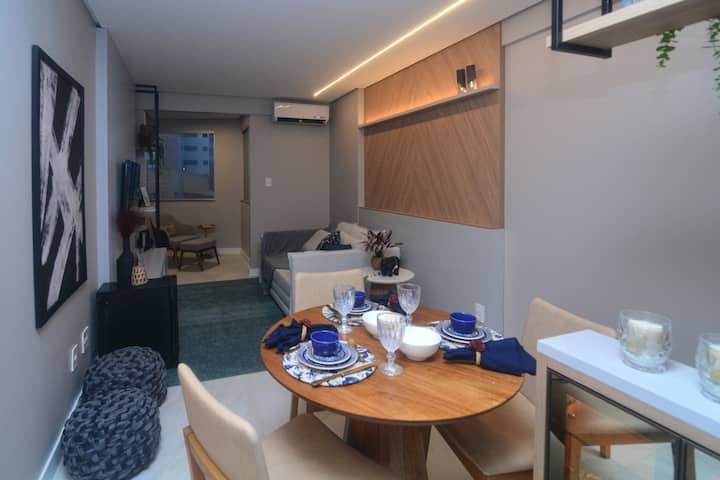 504 - Flat Luxo Em São Luís E Próximo Da Praia - São Luís