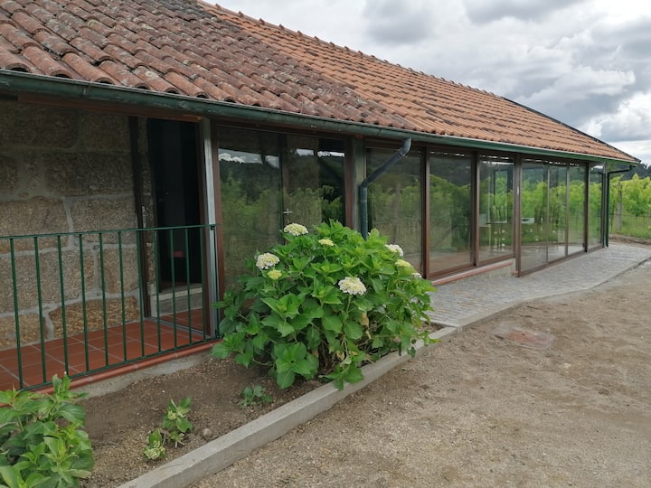 Casa Da Vinha (T2) Avec Piscine - Amarante