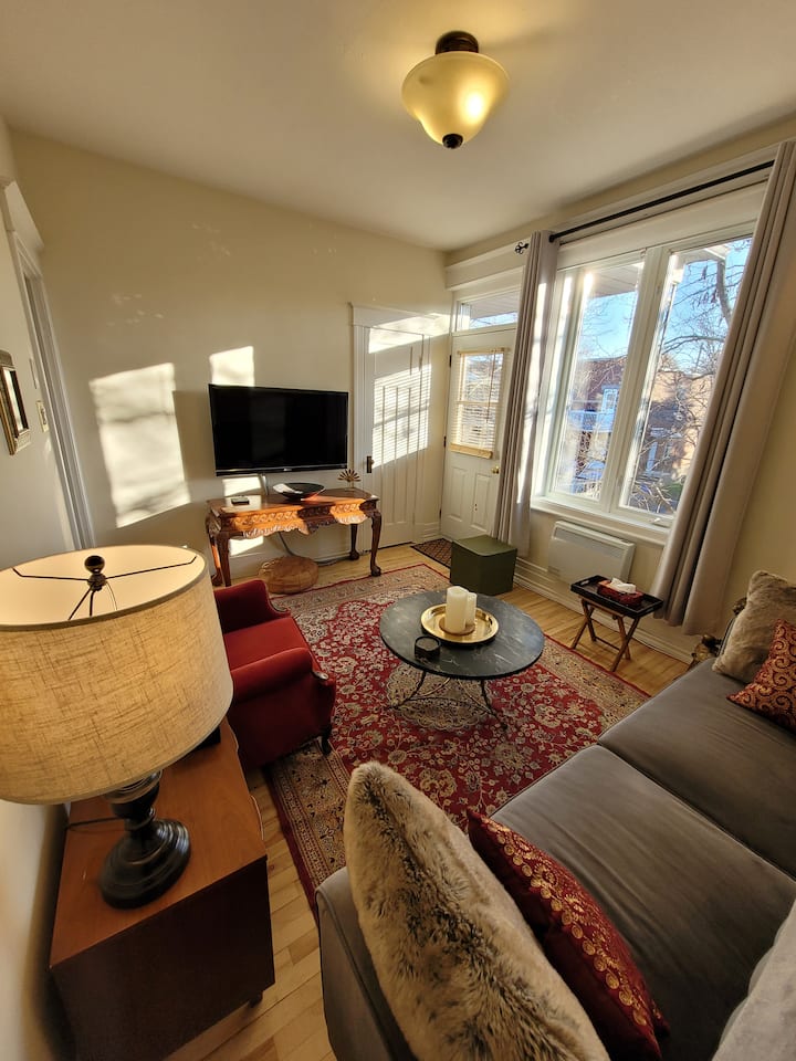 Charming 1 Bdrm + Office Near Verdun Waterfront - Montreal