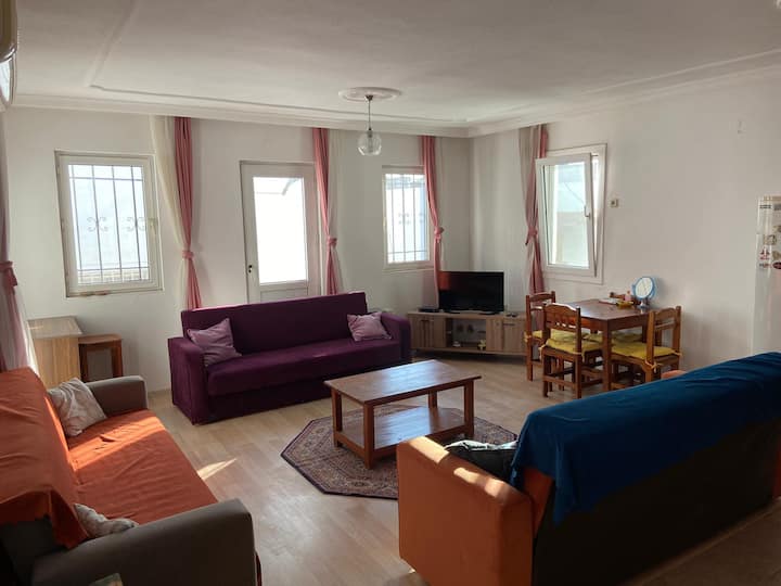 Bodrum Merkezde Marina Yacht Club'da Daire - Bodrum