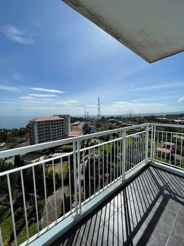 Balay Gracia: Taal View Corner Unit (Wifi+netflix) - Tagaytay