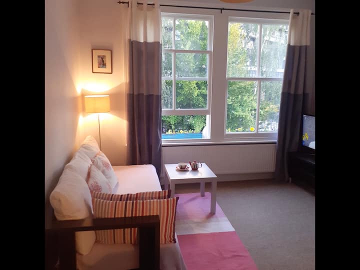 Hampstead Nw3 Sunny Flat 2 Mins From Heath - Camden, AR