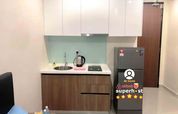 C.the Kozi Square Studio Comfy Nice Stay_8 - Kuching