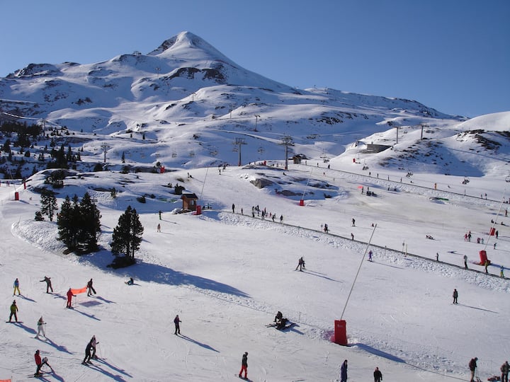 Studio, Vue Sur Piste, Sud - Arette