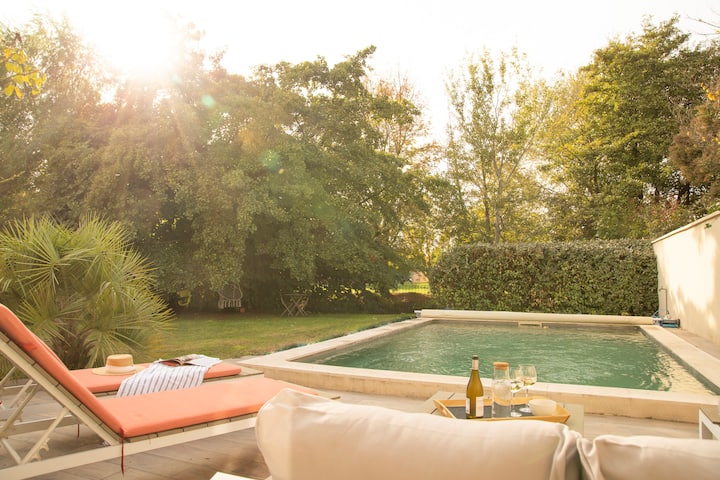 Maison Loutina, Villa 5-10 Min à Pied Du Centre - L'Isle-sur-la-Sorgue