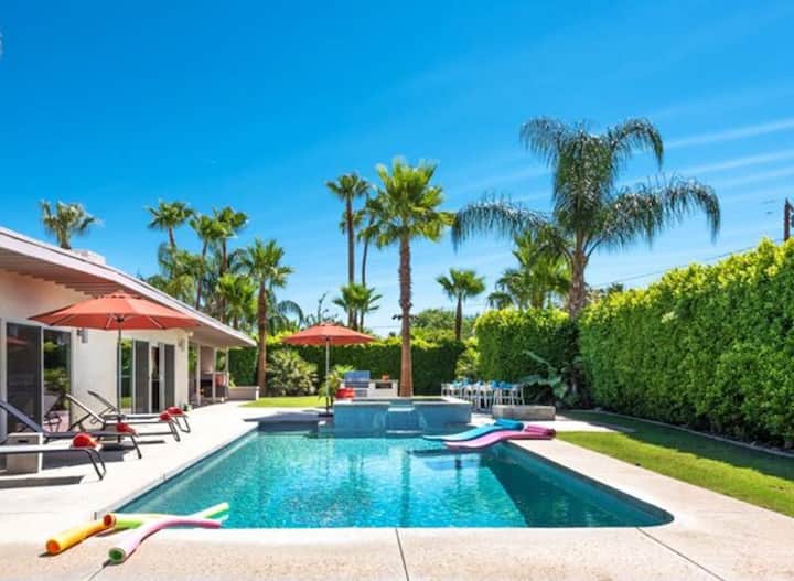 Casa Tiempo - Funkelnde Neue Mitte Des Jahrhunderts In Movie Colony East - Palm Springs, CA