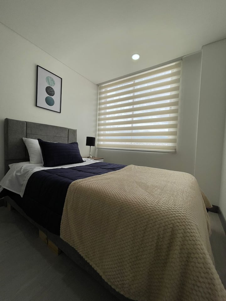 Magnifico Y Confortable Apartamento Amoblado #504 - Bogota