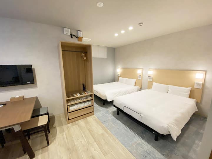 Takanobashi Shopping St. Max4 Renovation Hotel - Hiroshima