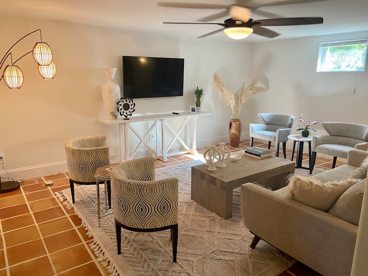 Comfort & Style In A Historic Spanish Mission - High Point, NC