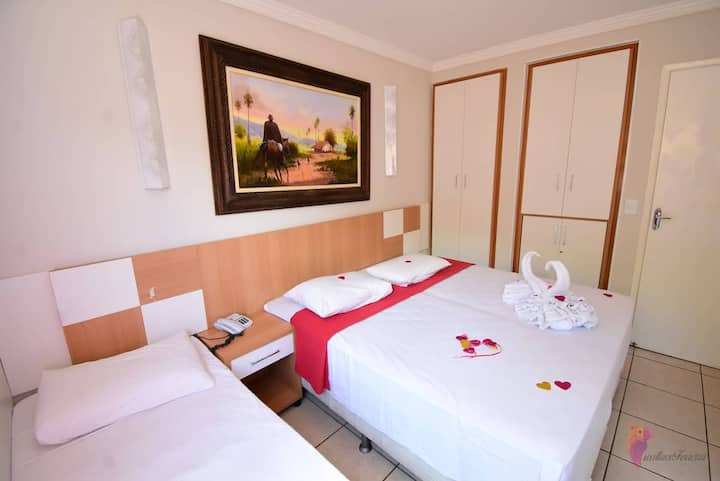 Diroma Fiori   Incluso Roupas De Cama E Banho - Caldas Novas