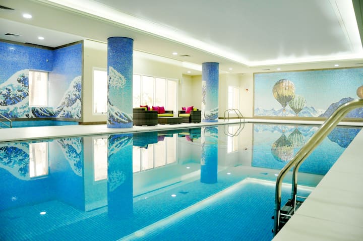 *1 Bedroom With 5 Star Amenities - Qatar