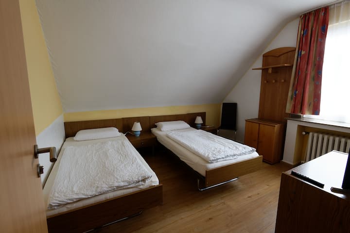 Hotel Wiedenhof Doppelzimmer - Hilden