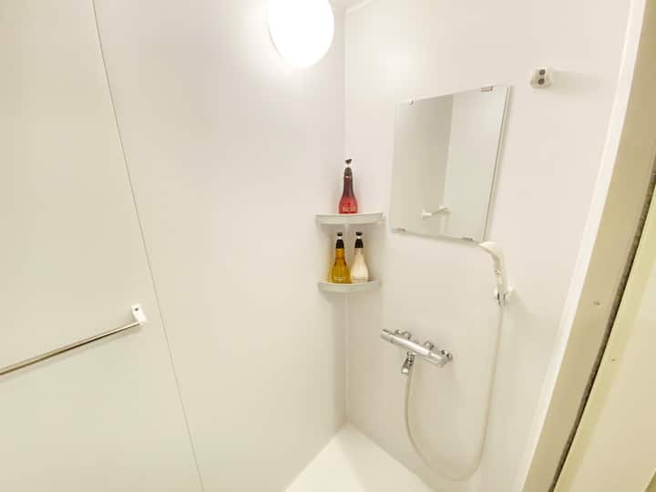 03c Takanobashi Shopping St. Max4 Renovation Hotel - Hiroshima