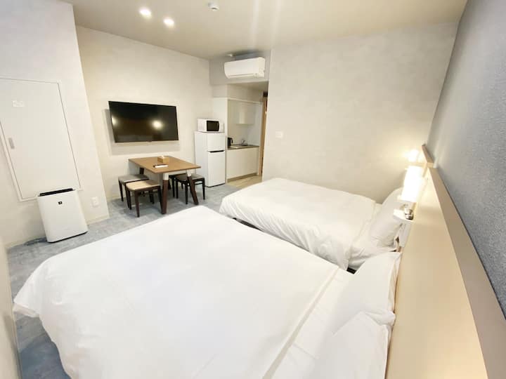 Takanobashi Shopping St. Max4 Renovation Hotel - 廣島市