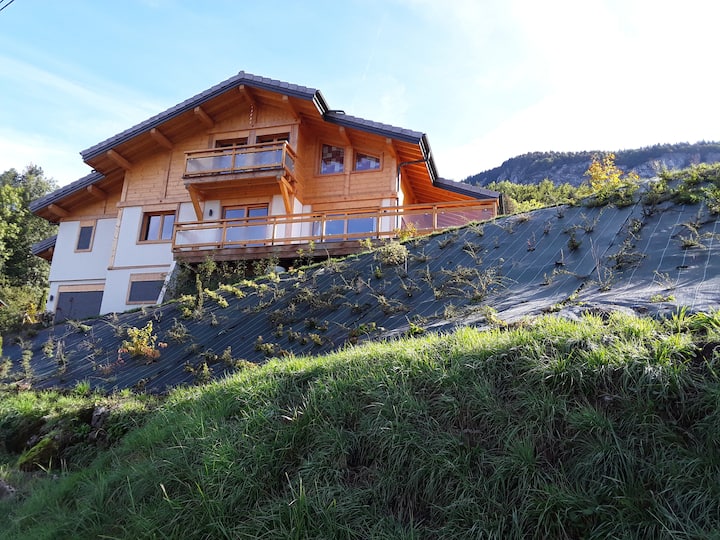 Chalet Au Charme Savoyard Raffiné.sauna,spa - Haute-Savoie