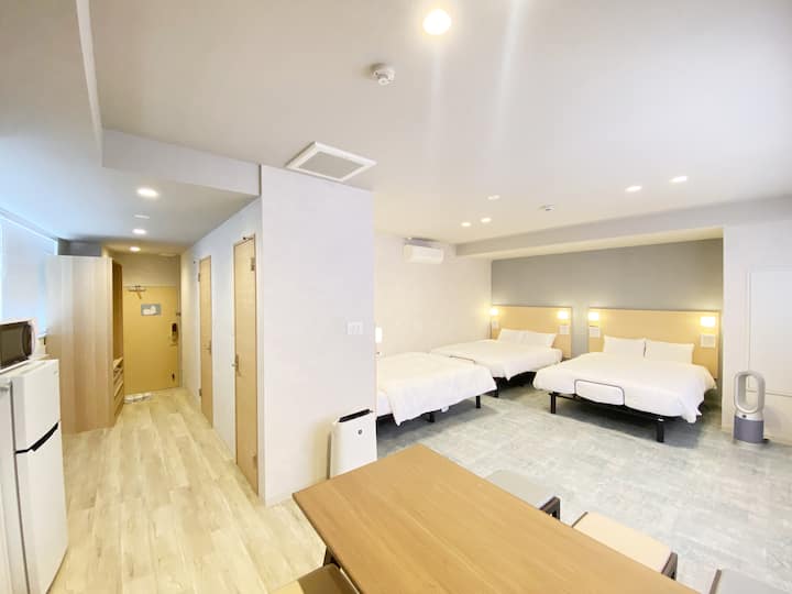Takanobashi Shopping St. Max6 Renovation Hotel - Hiroshima