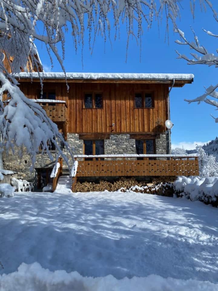 Chalet Saint Martin De Belleville - La Combe - Saint-Martin-de-Belleville