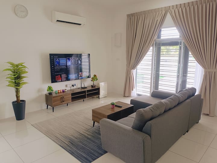 *Yarra Park* 2~10 Pax, 5 Bedrooms, 2 Car Parks - Sungai Petani