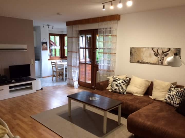 1 Zimmer Appartement 9 Im Eg Mit Balkon In 1a-lage - Staufen