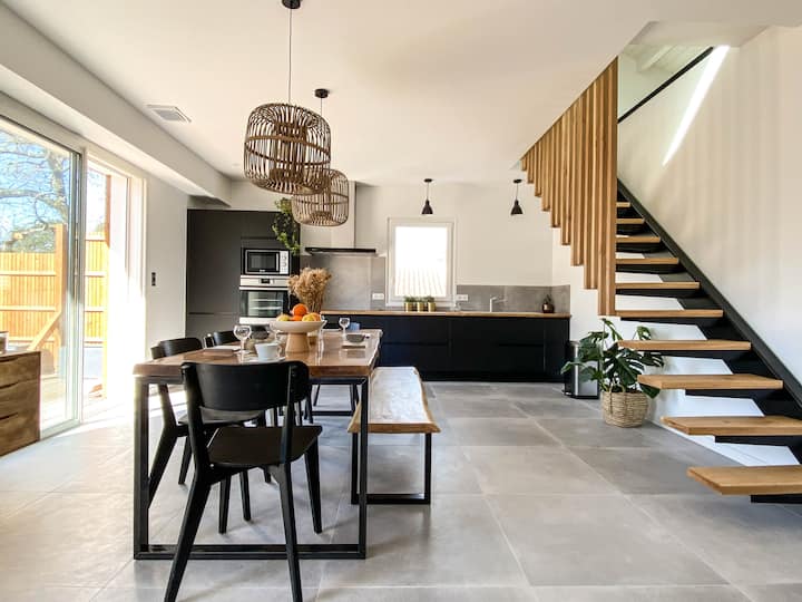 Azur Superbe Appartement Entre Lac Et Mer 8 Pers. - Soorts-Hossegor