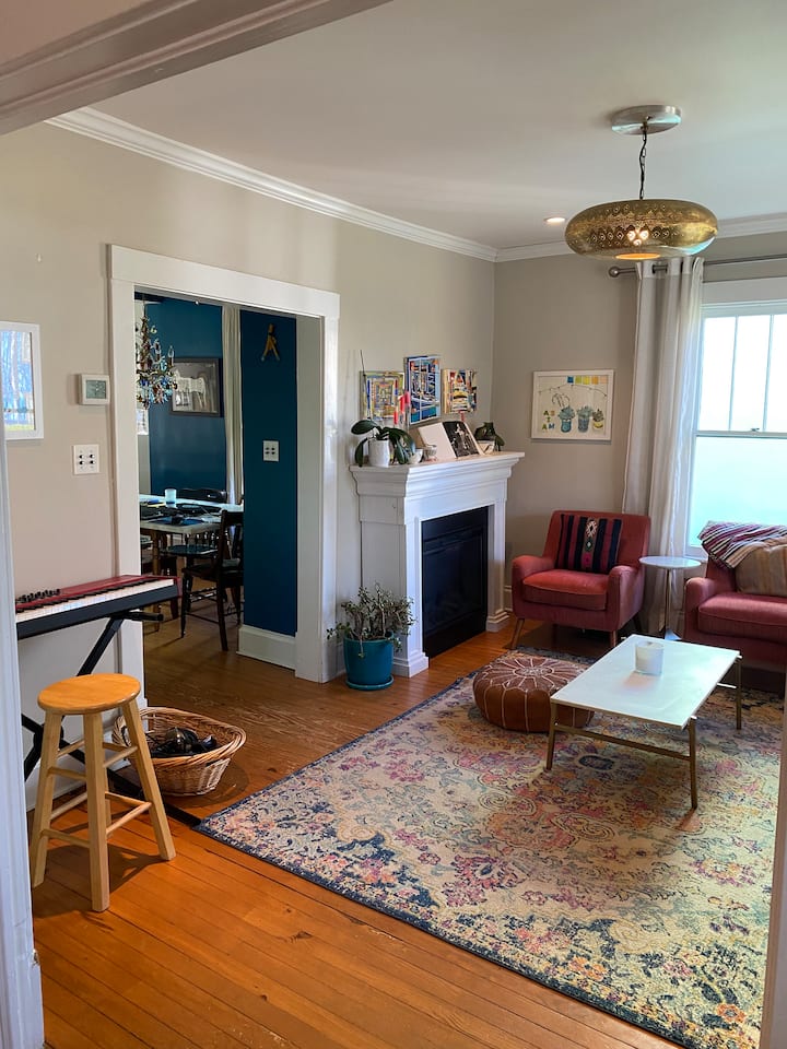 Artistic Belmont Home—walk Downtown - Charlottesville, VA