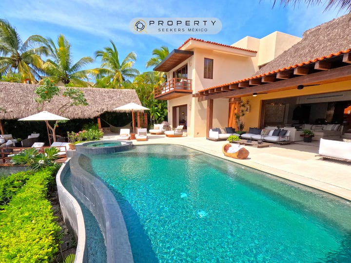 Luxury Experience & Privacy In Casa Dewi - Sayulita