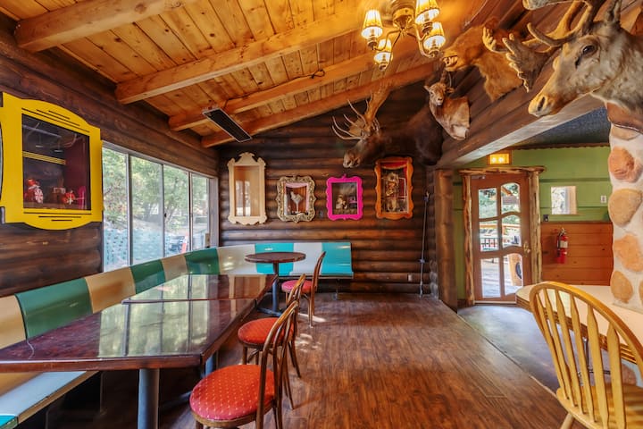 Hicksville Pines-the Great Northern - Idyllwild-Pine Cove, CA