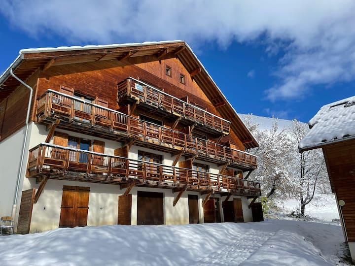 Beau Duplex 8 Personnes à La Montagne Les Sybelles - Saint-Sorlin-d'Arves