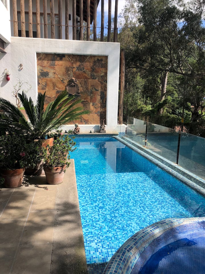 Tu Rincón De Descanso En Valle De Bravo - Valle de Bravo