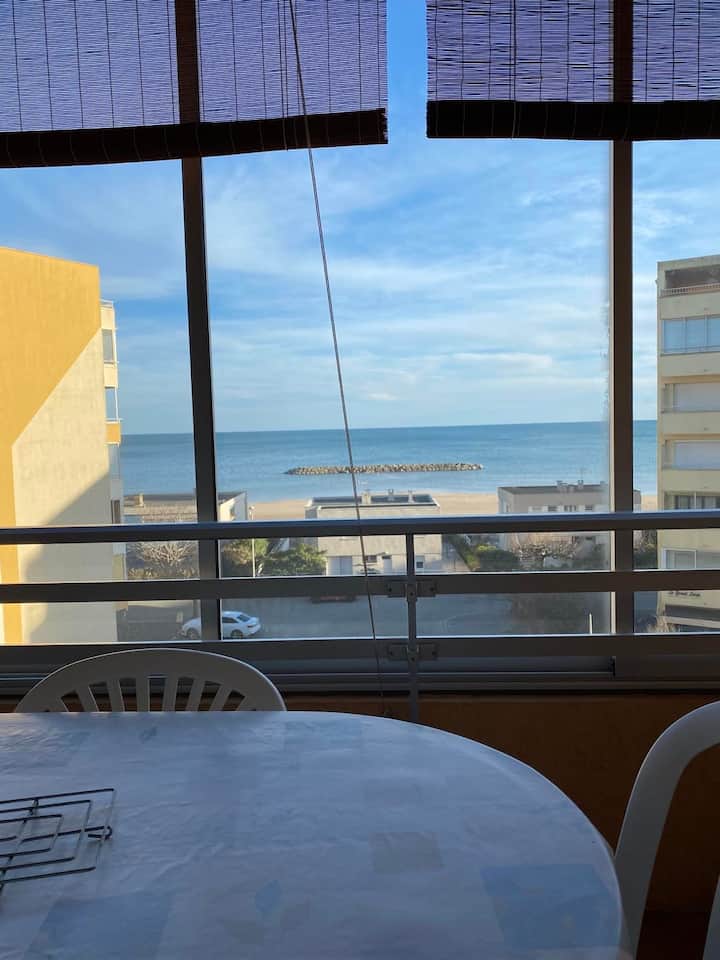 Appartement Vue Mer - Valras-Plage
