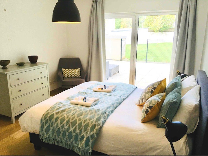 Retro Chic 100m2 Flat, In Center. Terrace/parking - Luxembourg