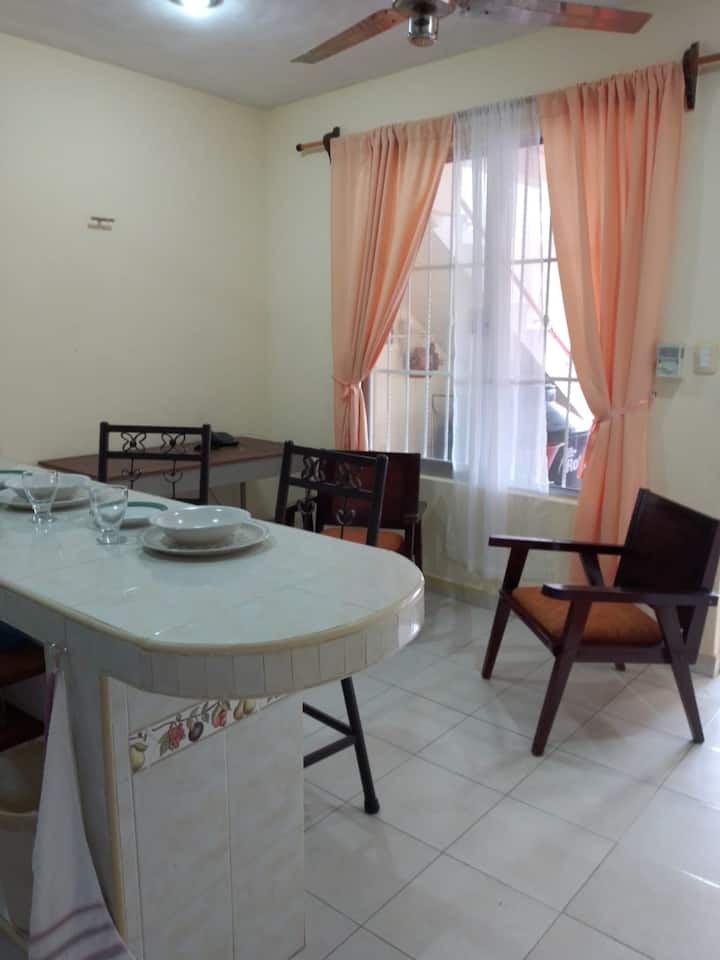 Hermoso Departamento En Planta Baja. - Mérida