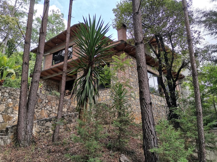 Small Castle On A Hill On The Outskirts Of Town - San Cristóbal de las Casas