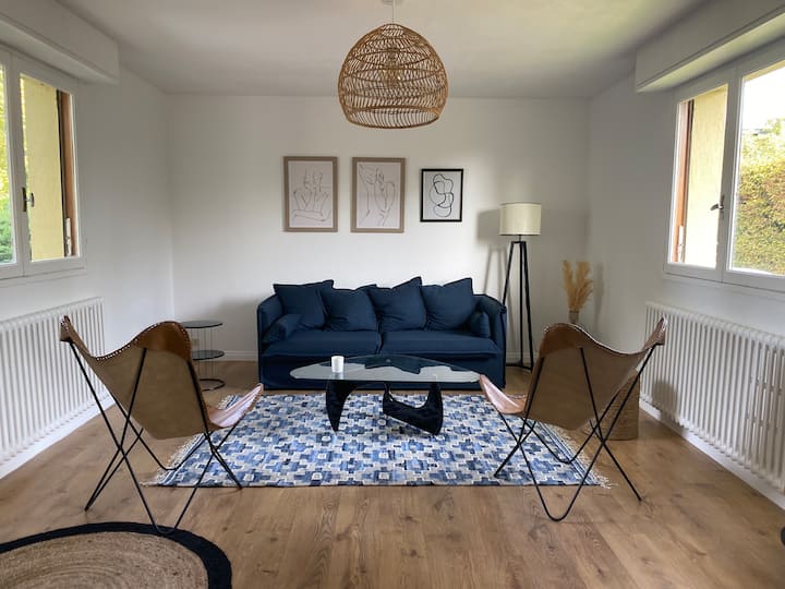 Bel Appartement 
Calme à 5 Min De Lyon - Saint-Didier-au-Mont-d'Or