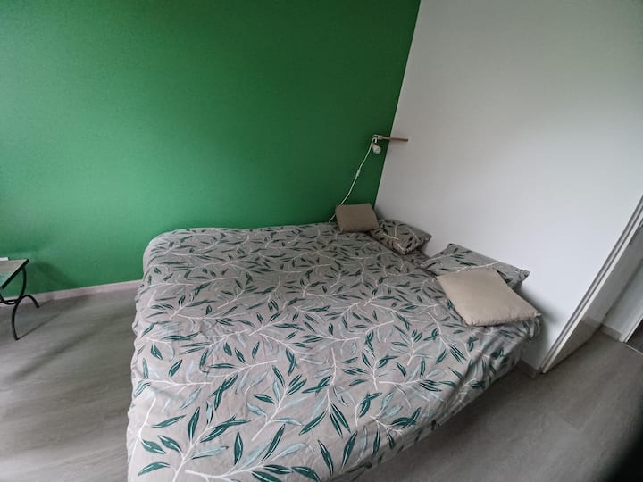 Chambre + Sdb Privée Près De Bordeaux - La Brède