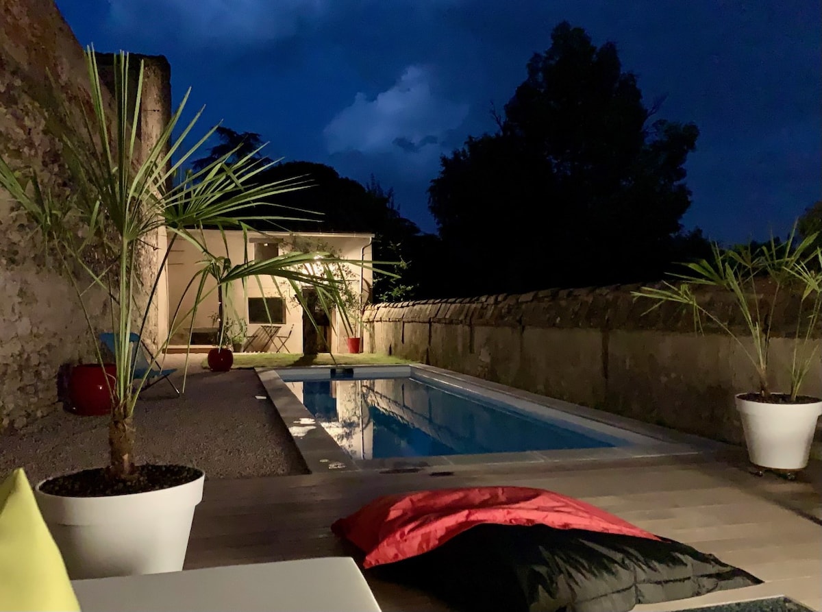 "Hygge Side" suite with pool & sauna - Bed and breakfasts for Rent in ...