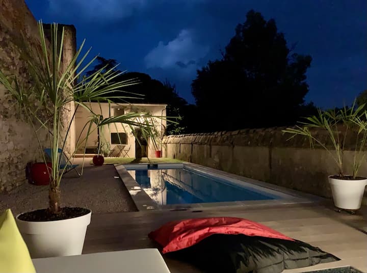 Suite "Côté Hygge" Avec Piscine & Sauna - Albi