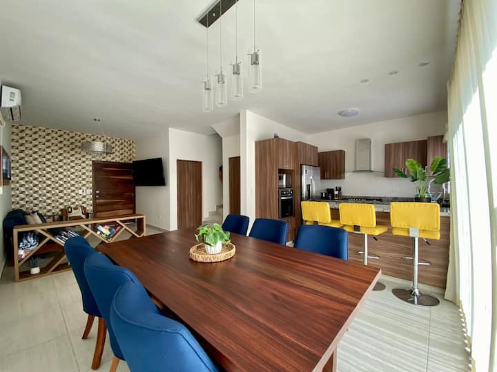 Casa Kai- Nueva, Equipada Y En Privada Con Alberca - La Paz