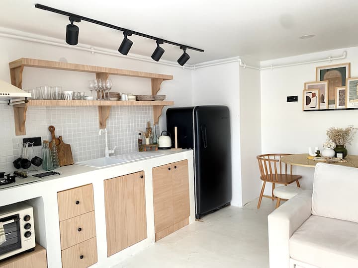 Casa Blanca  Deniz Manzaralı Verandalı Müstakil Ev - Büyükada