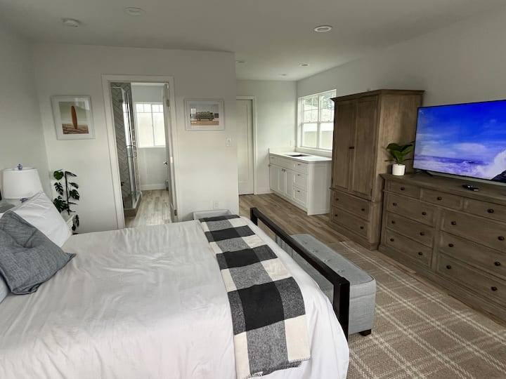 Modern Backyard Guest Suite In Beautiful Alameda - Alameda, CA