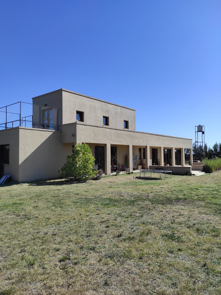 Casa De Campo Con Pileta Y Hermosos Atardeceres - 