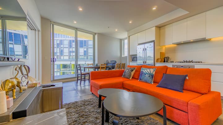 F3| Lovely Apartment Family Or Friend With Parking - Rosebery