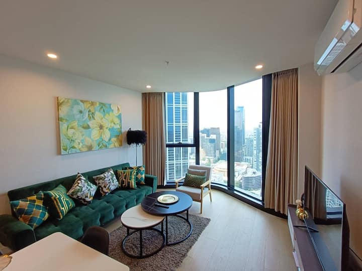 Melbourne Cbd 42f-2r2b /New House /Free Tram Zone/ - Melbourne