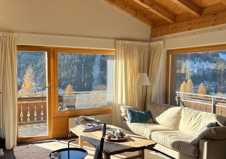 Stilvolle Wohnung An Bester Lage - Klosters-Serneus