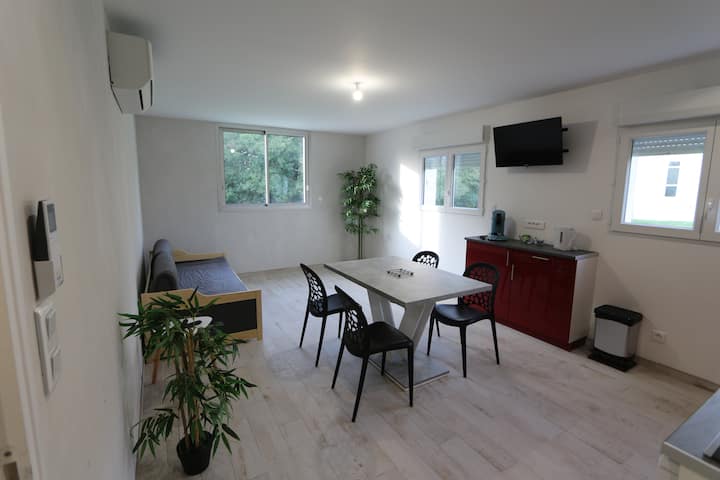 Appart Neuf 7lits Clim 24/24code - Cholet